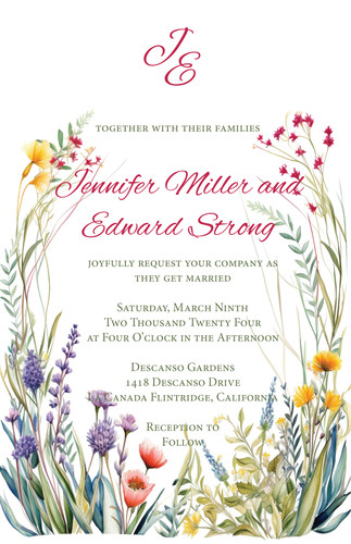 Jennifer Invitation | amiradesign