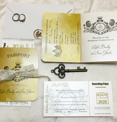 Crest Passport | amiradesign