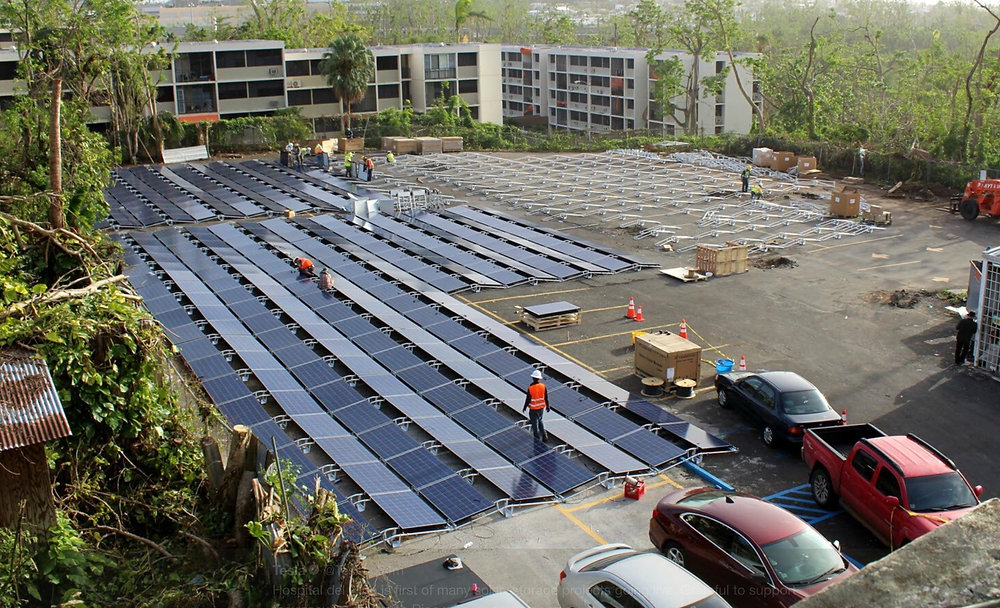 Update: Solar Recovery in Puerto Rico