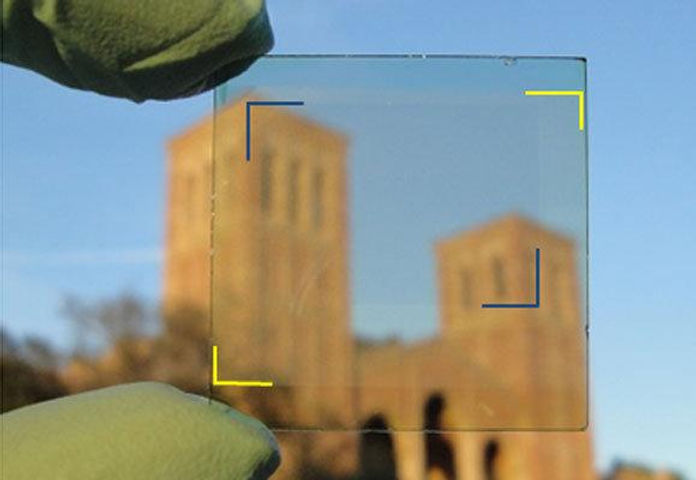 Researchers develop new transparent solar cell