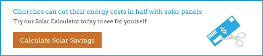 Solar panels for churches: How congregations benefit from solar