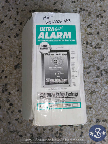 [Never Installed] Ultra Safety Systems Ultra Bilge Alarm | Sailorman