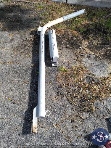 Dock Davit With Sleeve | Sailorman