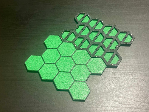 11 Tile Terrain Plate | Rooted Realms Design