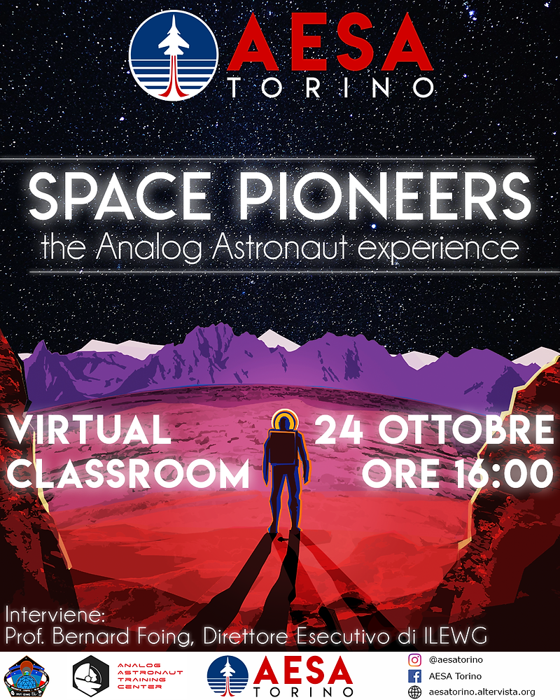 Space Pioneers : The Analog Astronaut Experience