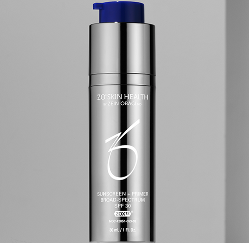 Zo Skin Health Sunscreen + Primer SPF 50 | Renu Facial & Body A