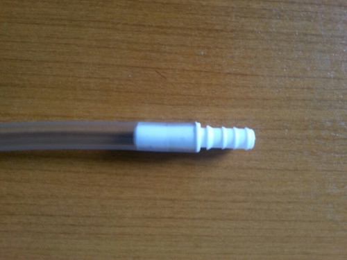 Straight connector on prescription (Urology coloplast pouches 1.8metres ...