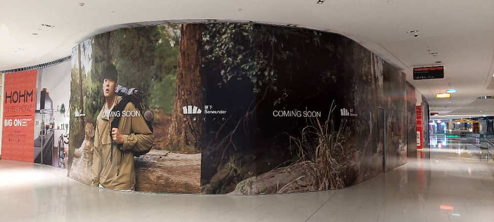Hoarding & Visual, Beneunder, Pavilion Bukit Jalil