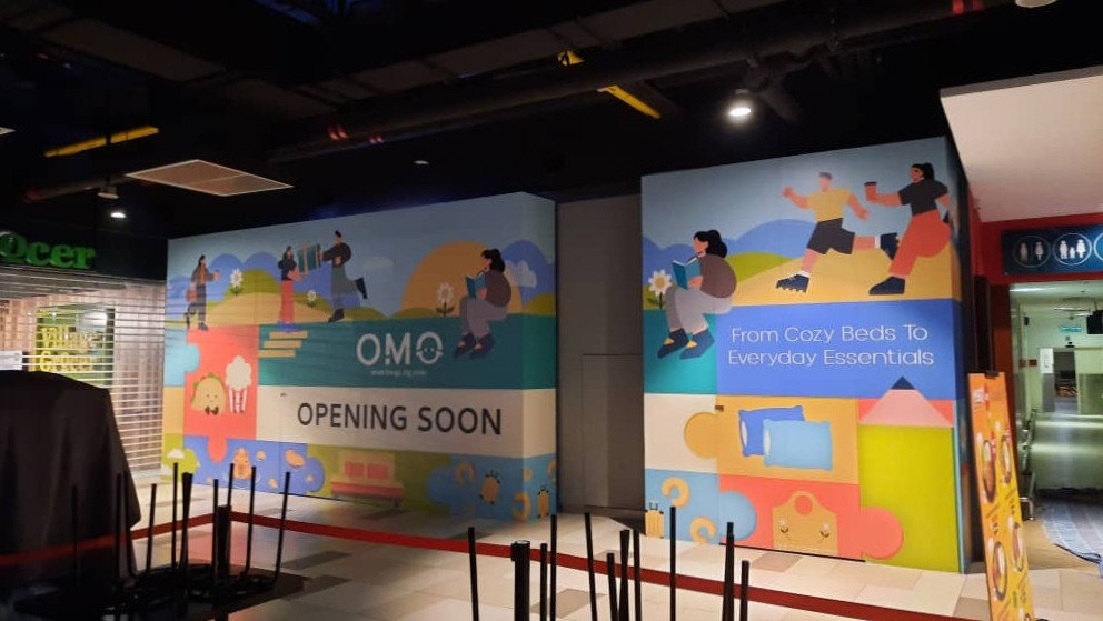 Hoarding & Visual, OMO, MyTown