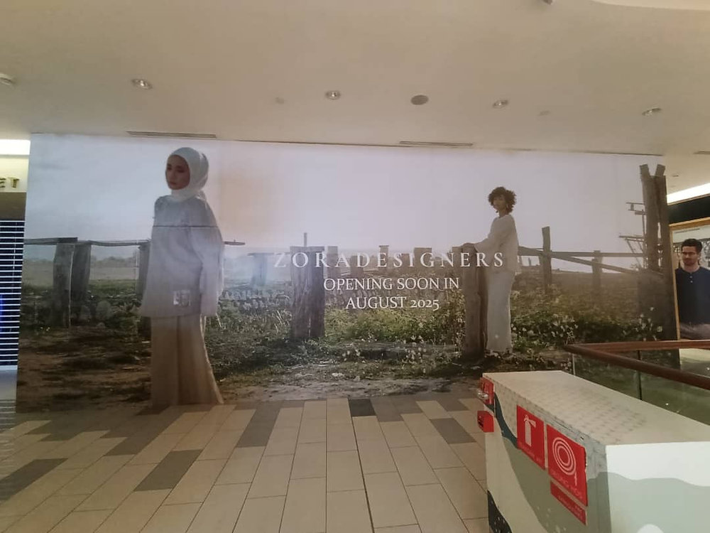 Hoarding & Visual, ZoraDesigners, KL East Mall