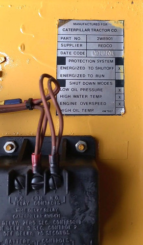 CONTROL PANEL CATERPILLAR 3406 | Farran Marine Trade