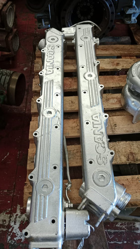 EXHAUST MANIFOLD SCANIA D12 | Farran Marine Trade