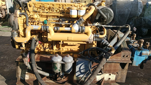 MARINE ENGINE CAT. 3056 WITH HYDRAULIC PUMPS | Farran Marine Trade