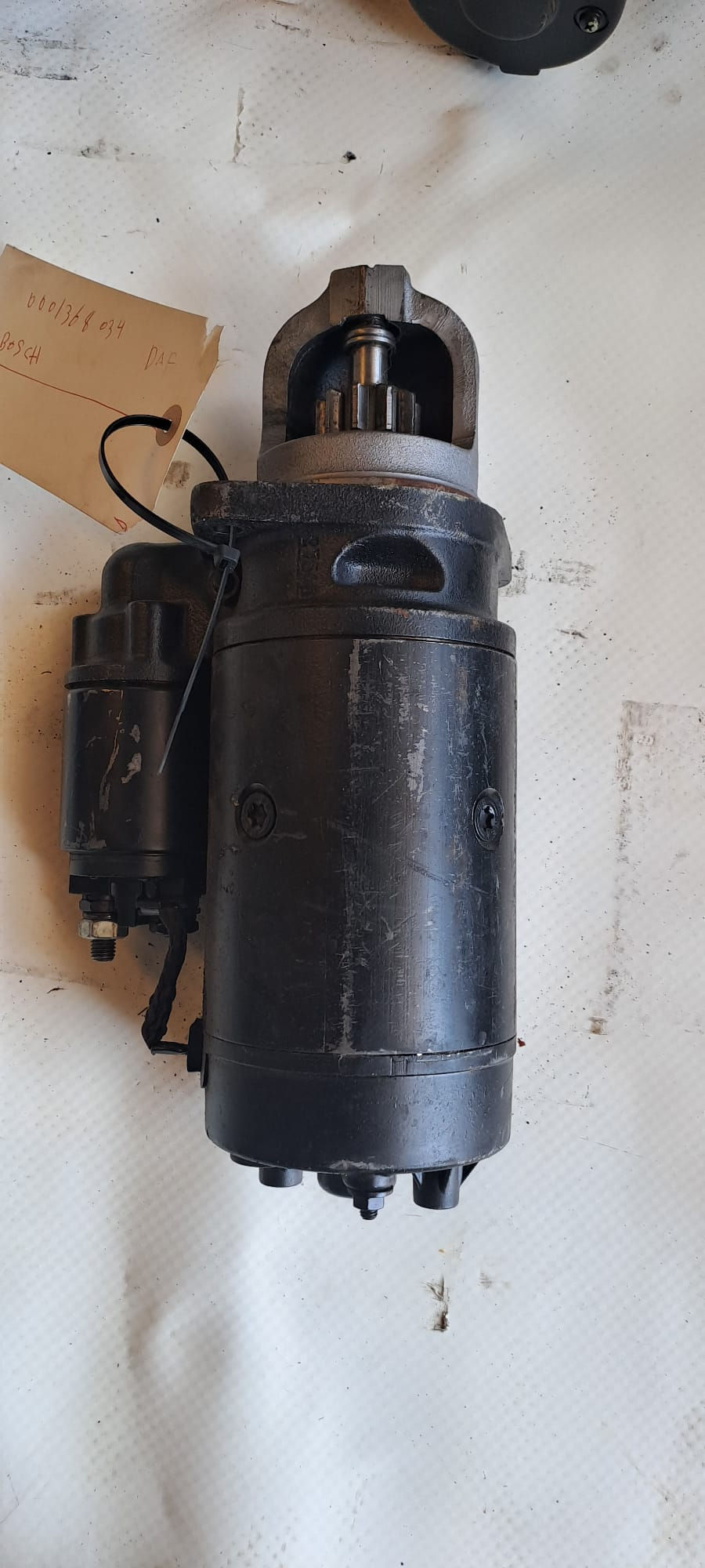 STARTING ENGINE BOSCH FOR DAF | Farran Marine Trade