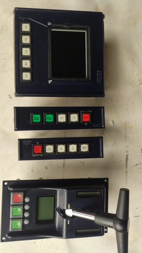 SWITCH PANEL CONTROL MTU ELECTRONIC | Farran Marine Trade
