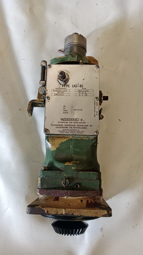 WOODWARD SPEED REGULATOR UG-8L | Farran Marine Trade