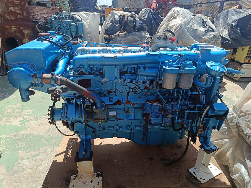 MARINE ENGINE MAN D2866E | Farran Marine Trade