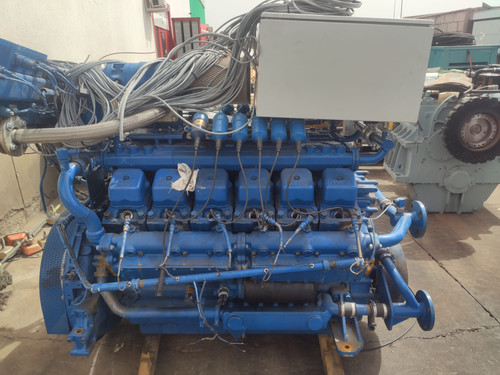 GAS ENGINE DEUTZ G234V12 | Farran Marine Trade