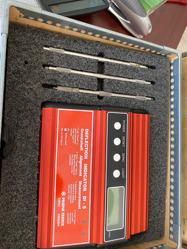 DEFLECTION INDICATOR DI-5 | Farran Marine Trade