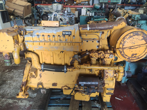 MARINE ENGINE CATERPILLAR D343 | Farran Marine Trade