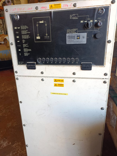 GENERATOR CONTROL PANEL CATERPILLAR | Farran Marine Trade