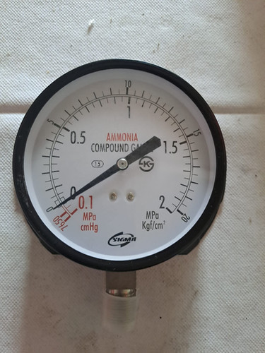 MANOMETER 20 BAR | Farran Marine Trade