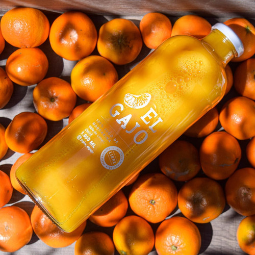 Jugo mandarina El Gajo 1 lt (Caja 12 unidades) | Emporio Del Encanto