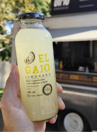 Limonada el Gajo 300 ml (Caja 20 unidades) | Emporio Del Encanto