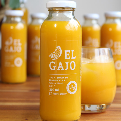 Jugo mandarina el Gajo 300 ml (Caja 20 unidades) | Emporio Del Encanto