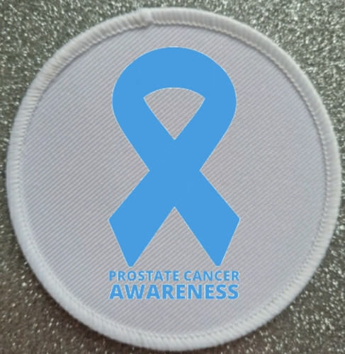 3 Inch Prostate Cancer Awareness Patch Badge | £4.99 | Worldwide ...