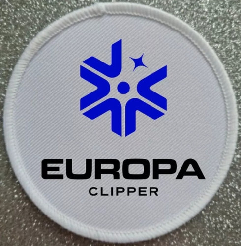 3 Inch Europa Clipper Jupiter Moon Mission Patch Badge | £4.95 | Worldwide Shipping | Osss Patch