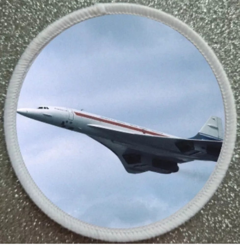 3 Inch Concorde Aircraft Aviation Patch Badge | £4.99 | Worldwide ...
