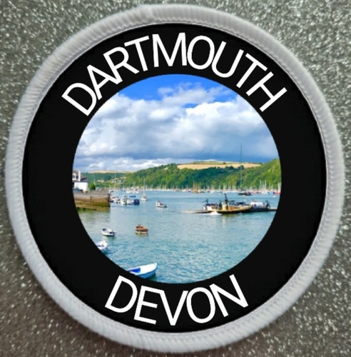 3 inch Dartmouth Devon Patch Badge | £4.99 | Worldwide Shipping | Osss ...