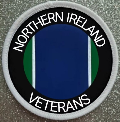 3 Inch Northern Ireland Veterans Military Patch Badge | £4.99 ...