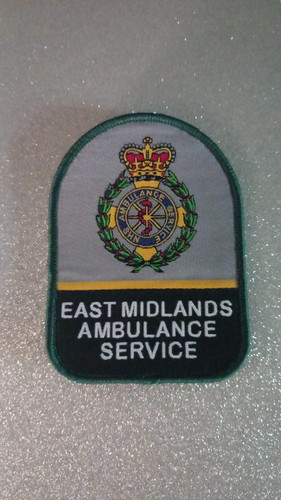 Ambulance Collision Investigation Ambulance Service Tombstone Patch | £ ...