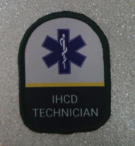 IHCD Technician Tombstone Patch | £4.99 | Worldwide Shipping | Osss Patch