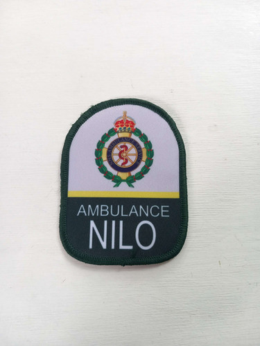 Ambulance Service NILO Tombstone Patch | £4.99 | Worldwide Shipping ...