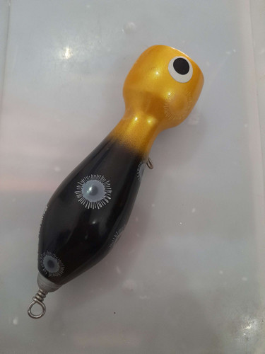 Isca Artificial Budi Popper Bubbelbee. | Cemporcentopesca