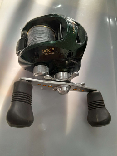 Carretilha Shimano Curado 300E(usada) | Cemporcentopesca