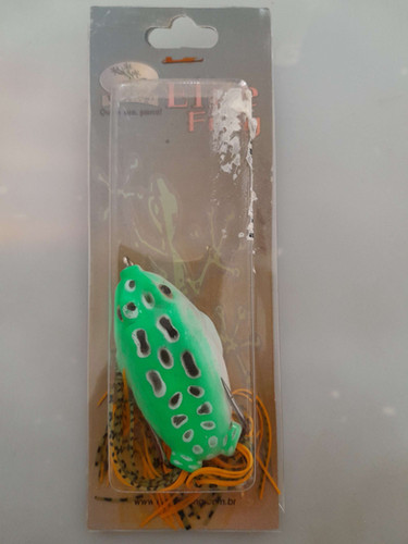Isca Artificial Lizard Elite Frog | Cemporcentopesca