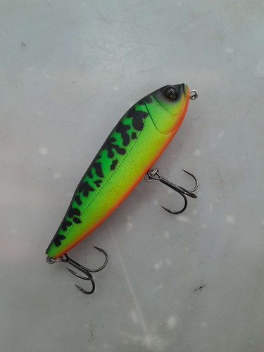 Isca Artificial Shimano Splash Roller PB-90A(usada) | Cemporcentopesca