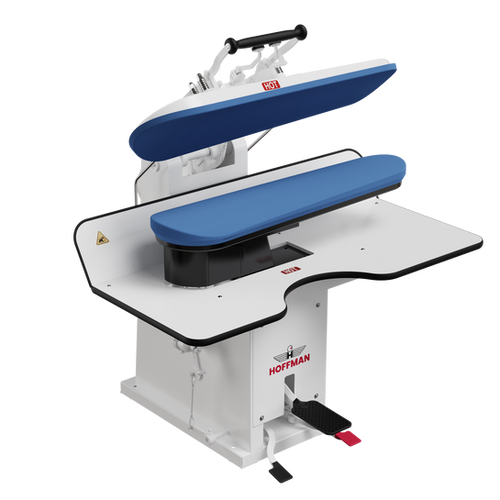FX45 45" Manual Dry Cleaning Utility Press | Hoffman New Yorker