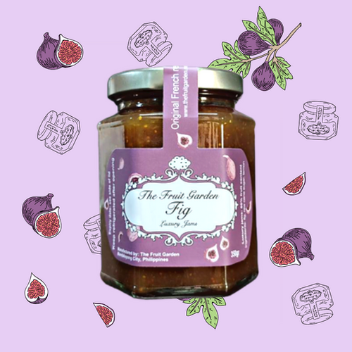 Fig jam 350g | the-fruit-garden