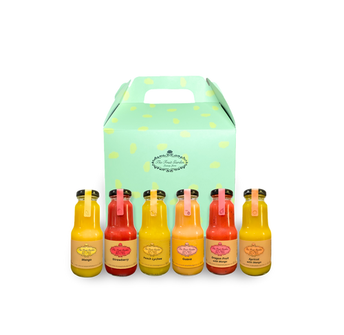 The Juice Box (270ml x 6) | the-fruit-garden