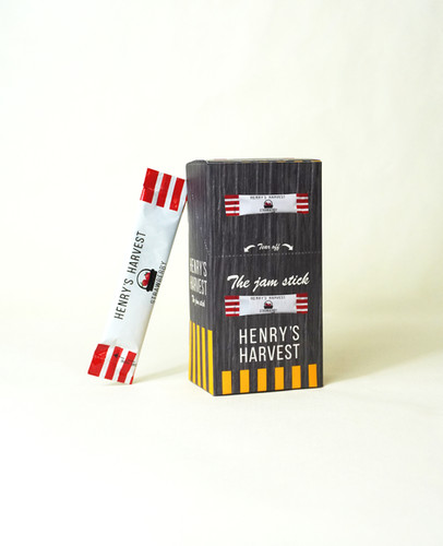 Strawberry Jam Stick - Box of 12 | the-fruit-garden