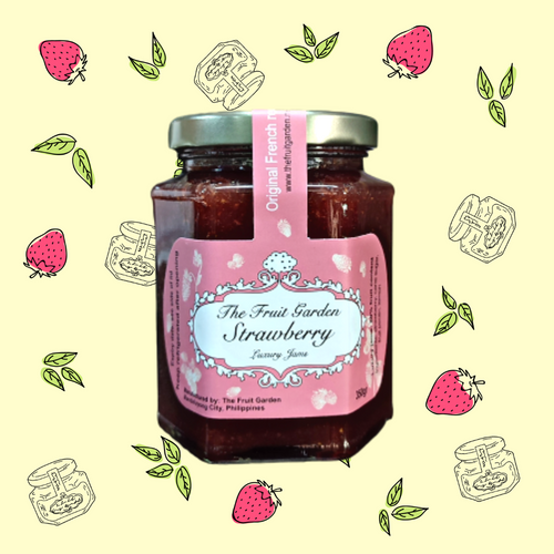 Strawberry Jam 120g / 350g | the-fruit-garden