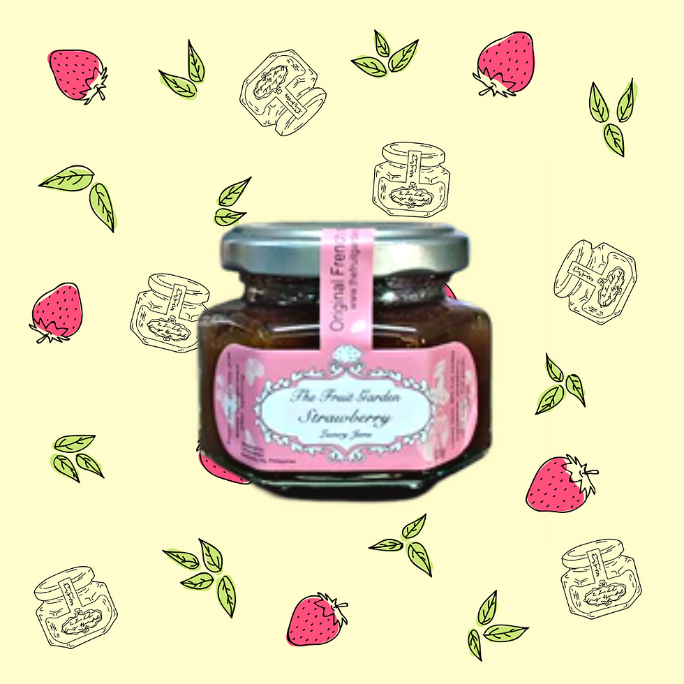 Luxury Jams | the fruit garden