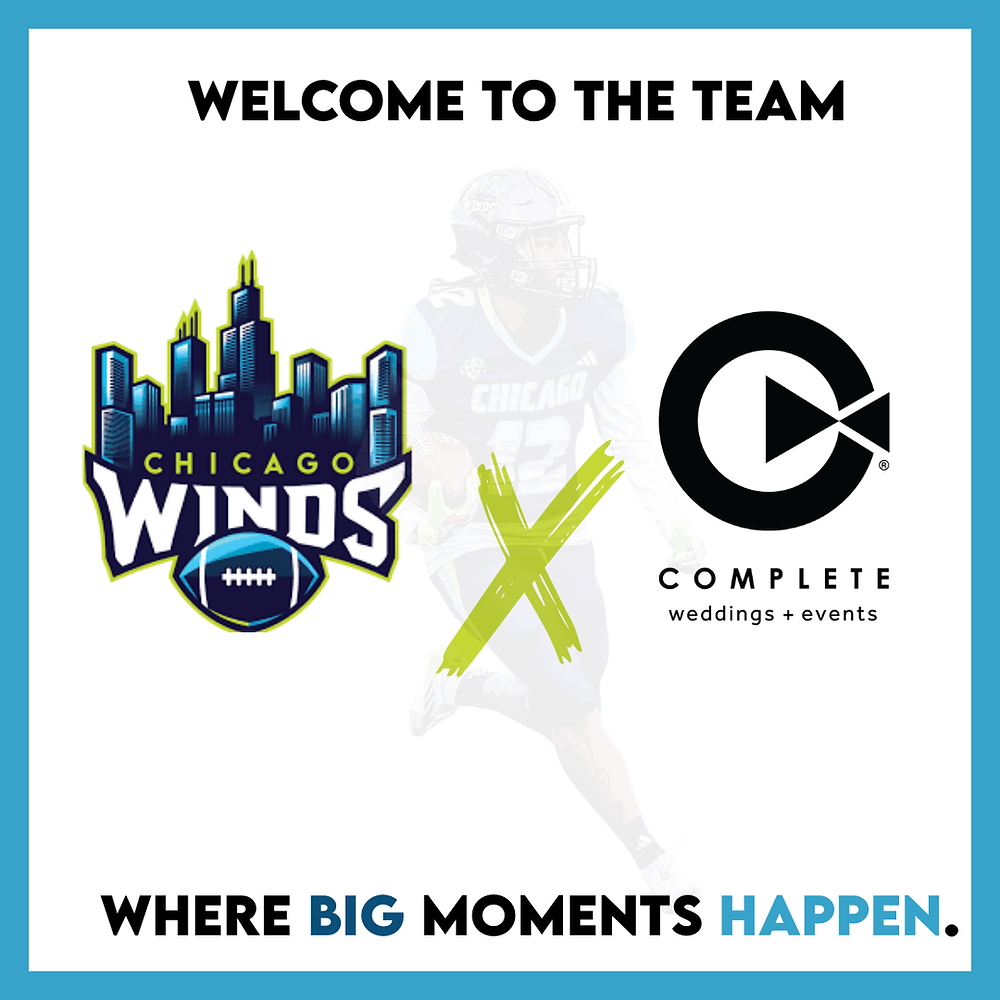 Chicago Winds Announce Partnership with Complete Weddings + Events
