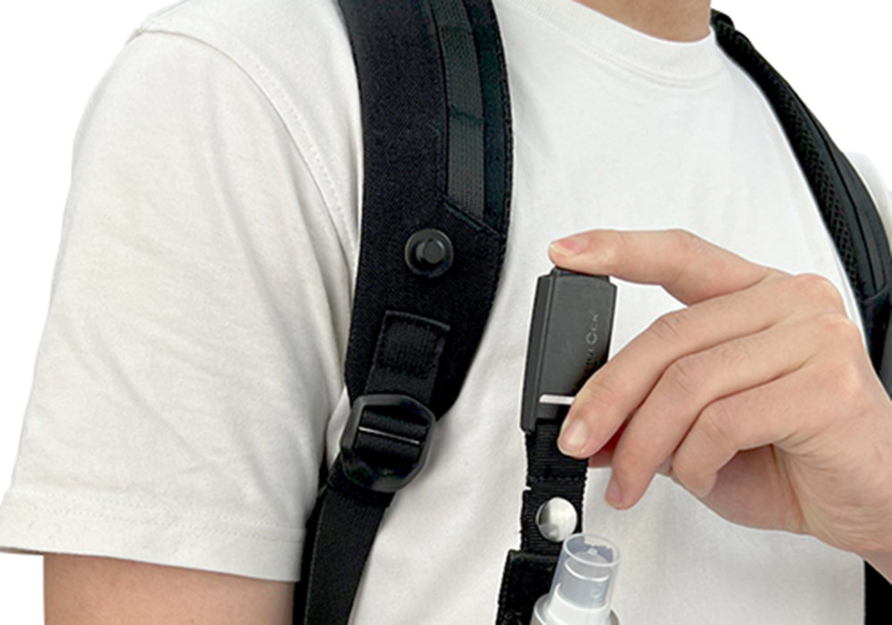 Quick Magnetic Strap System