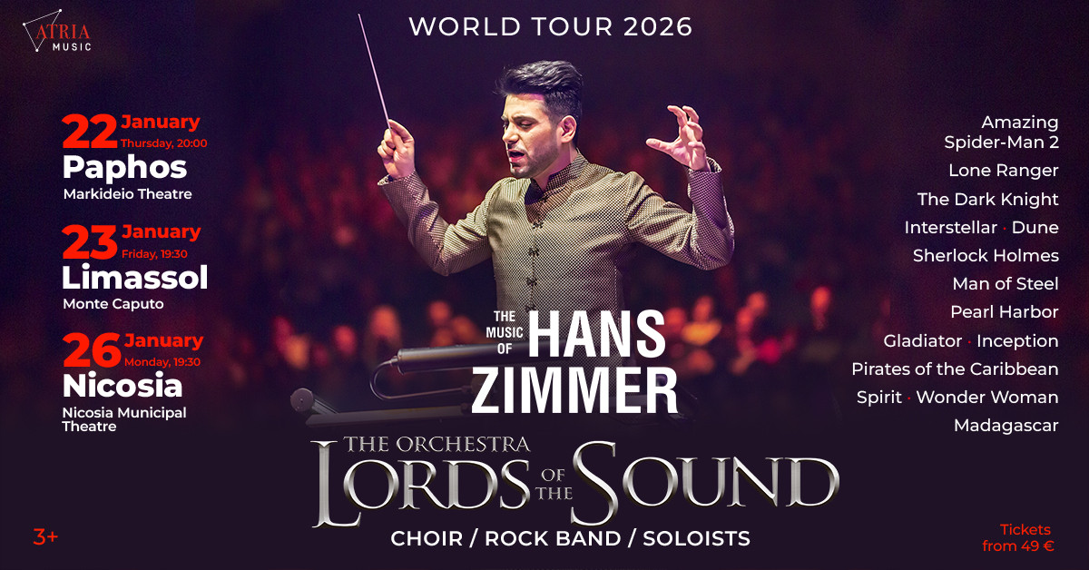 Music of HANS ZIMMER by Lords of The Sound - Live in Cyprus in 2026 ...